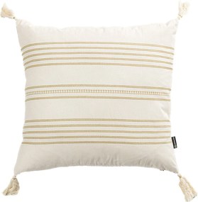 Povlak na polštářek Linea Sand Tassel 45x45 cm