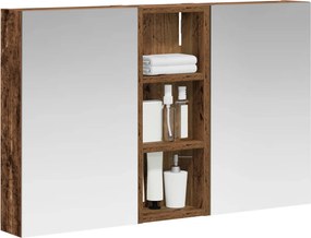 Sada koupelnových skříněk 3 ks 80 x 10,5 x 50 cm 3403654
