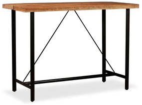 Barový stůl masivní akáciové dřevo 150 x 70 x 107 cm,  245437