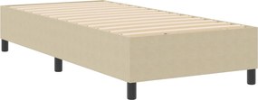 Rám platformy Šedozelená 80 x 200 cm Žebrovaná látka 3337381