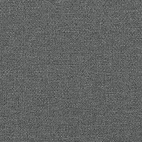 vidaXL Rám postele s čelem 160x200 cm textil [373206] Barva: Černá