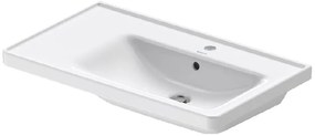 Duravit D-Neo - Nábytkové umyvadlo 800x480 mm, 1 otvor pro baterii vpravo, bílá 2370800000