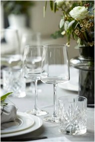 Skleničky v sadě 4 ks na víno 540 ml Zero – Lyngby Glas