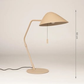 Stolní lampa Marianne Taupe
