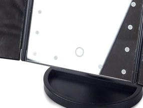 Verk Group Led osvětlené kosmetické make-up zrcadlo