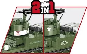 COBI 3129 II WW M3 Stuart, 1:35, 511 k, 2 f