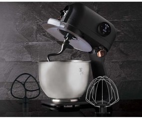 BERLINGERHAUS Kuchyňský robot digitální 1200 W Black Rose Collection BH-9323