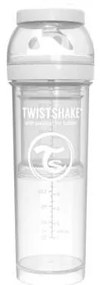 Twistshake Kojenecká láhev Anti-Colic 330 ml Bílá