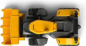 EFKO Traktor Igráček MultiGO žlutý s radlicí / od 3 let