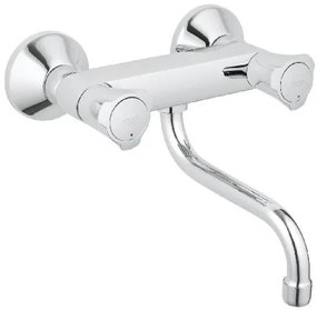 Grohe Costa - Dřezová baterie nástěnná, chrom 31187001