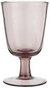 IB LAURSEN Sklenička na víno Glass Malva 180ml, růžová barva, fialová barva, sklo