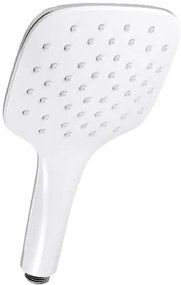 Novaservis Ruční sprchy - Sprchová hlavice, 1 proud, bílá/chrom RU/420,1