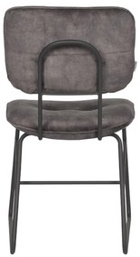 LABEL51 jídelní židle DEZ antracit Color: Anthracite IH-50.037