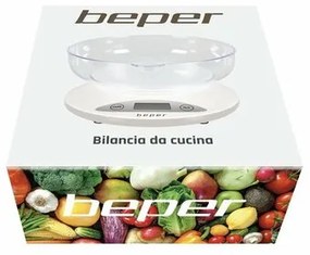 BEPER BP802 kuchyňská digitální váha s miskou, 5kg