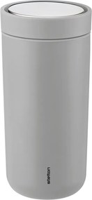 Termohrnek To Go Mat Light Grey 0,4 l Stelton