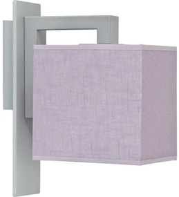 Moderní nástěnné svítidlo Vogar violet 10H5165