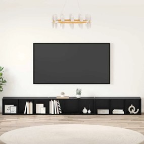Sestava TV skříněk 3 ks Černý dub Kompozitní dřevo 3393553