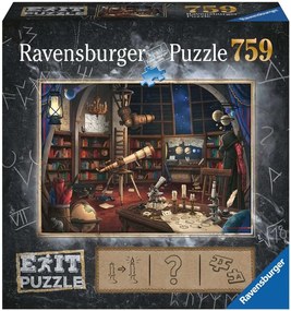 Puzzle ravensburger 199501 exit puzzle: hvězdárna
