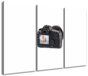 Gario 3 dílný fotoobraz na plátně Rozměry: 90 x 30 cm