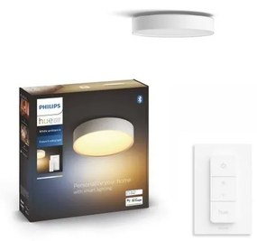 Philips | Philips - LED Stmívatelné svítidlo Hue ENRAVE S LED/9,6W/230V pr. 261 mm bílá+DO | P4660