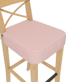 Sedák na židli IKEA Ingolf - barová barva růžová
