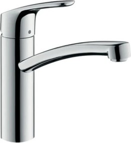 Hansgrohe Focus dřezová baterie s otočným ramínkem chrom 31826000