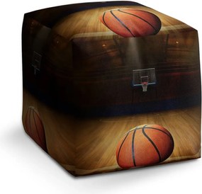 Sablio Taburet Cube Basketball - 60x60x60 cm