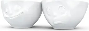 Fiftyeight Products Sada misek Glücklich  Och bitte bílá / Sada misek