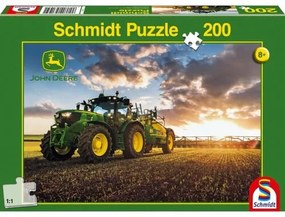 Schmidt Puzzle Traktor John Deere 6150R, 200 dílků