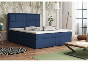 Kontinentální postel Nido Box, Rozměr postele: 160 x 200 cm, Potah: Victoria 14 864