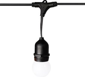 LED světelný řetěz Summer Time White, 6,6m, (žárovky jsou součást balení), b