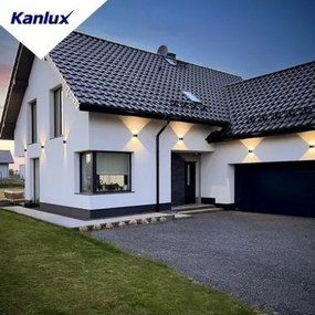LED svítidlo Kanlux REKA LED EL 7W-L-W bílá IP54 28992