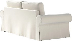 Potah na pohovku IKEA Backabro,  3-místná, rozkládací barva šedá látka sametová