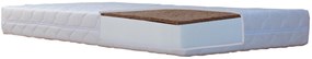 Amades Matrace ADRIA KOKOS 80 x 200 PUR pěna s kokosem