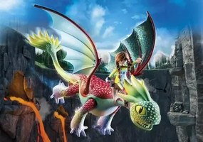 Playmobil® Dragons 71083 The Nine Realms - Feathers  Alex / Počet dílk
