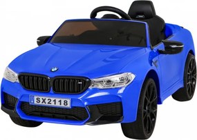 Dětské elektrické autíčko BMW M5 DRIFT modré