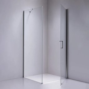BPS-koupelny Čtvercový sprchový kout HYD-SK-ZAR-1000 100x100 chrom/transparent