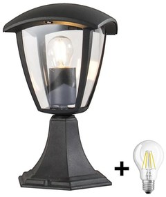 Brilagi Brilagi -  LED Venkovní lampa LUNA 1xE27/60W/230V IP44 B9959