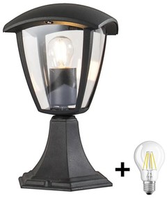 Brilagi -  LED Venkovní lampa LUNA 1xE27/60W/230V IP44