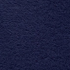 Prémiové saunové osušky SOLUND 10 ks tmavě modré 80x200 cm 600 g/m² 137268