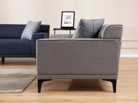 Atelier del Sofa 2-místná pohovka Petra 2 - Light Grey, Světlá Šedá