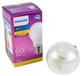 Philips | LED Žárovka Philips E27/7W/230V 2700K | P5407