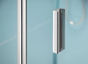 Polysan EASY třístěnný sprchový kout 800x1000mm, skládací dveře, L/P varianta, čiré sklo EL1980EL3415EL3415