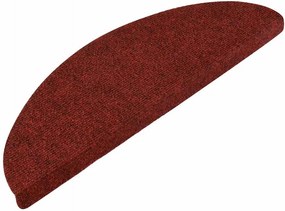 Samolepicí podložky na schody 30 ks Červená 56x17x3 cm 3365914