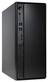 Chieftec skříň uni series / minitower, bs-10b, zdroj gpf-300p (300w), black