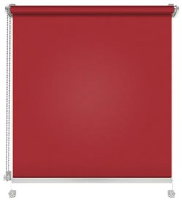 Gario Roleta Mini Standard Strukturovaná Červená Výška: 150 cm, Šířka: 57 cm