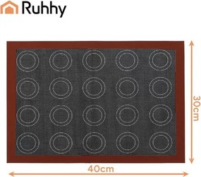 Silikonová oboustranná podložka na pečení 30x40 cm