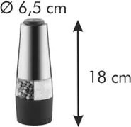 TESCOMA Elektrický mlýnek na pepř a sůl PRESIDENT, 2 v 1