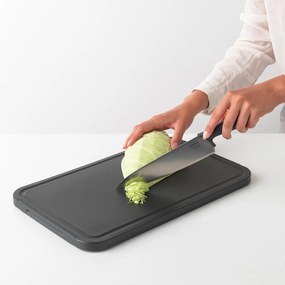 Brabantia Kuchařský nůž šedý
