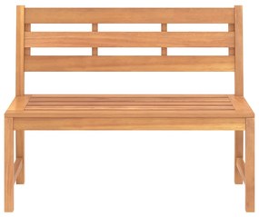 Zahradní lavice 114 cm masivní teakové dřevo,  316634